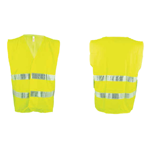 VT02 UNISEX SAFETY VEST Sleeveless - OXWISE ® GROUP